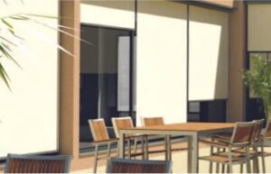 Vertical shading – Senčila Bled